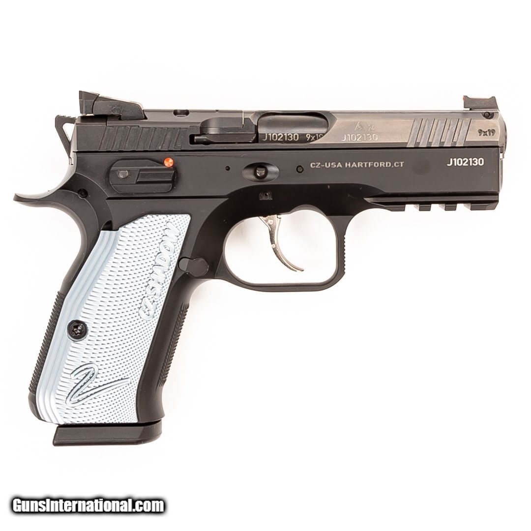 CZ SHADOW 2 COMPACT 9MM LUGER (9X19 PARA)