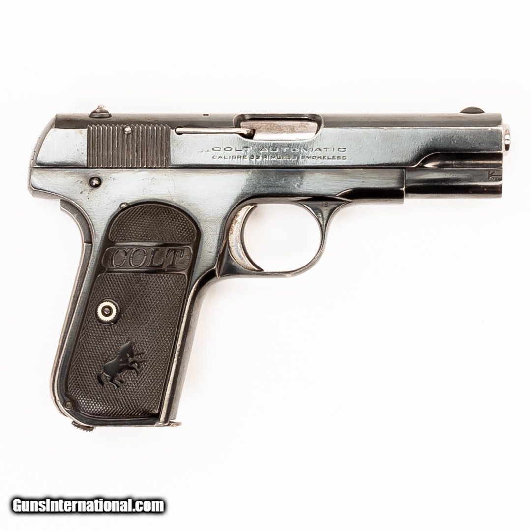 COLT 1903 HAMMERLESS .32 ACP