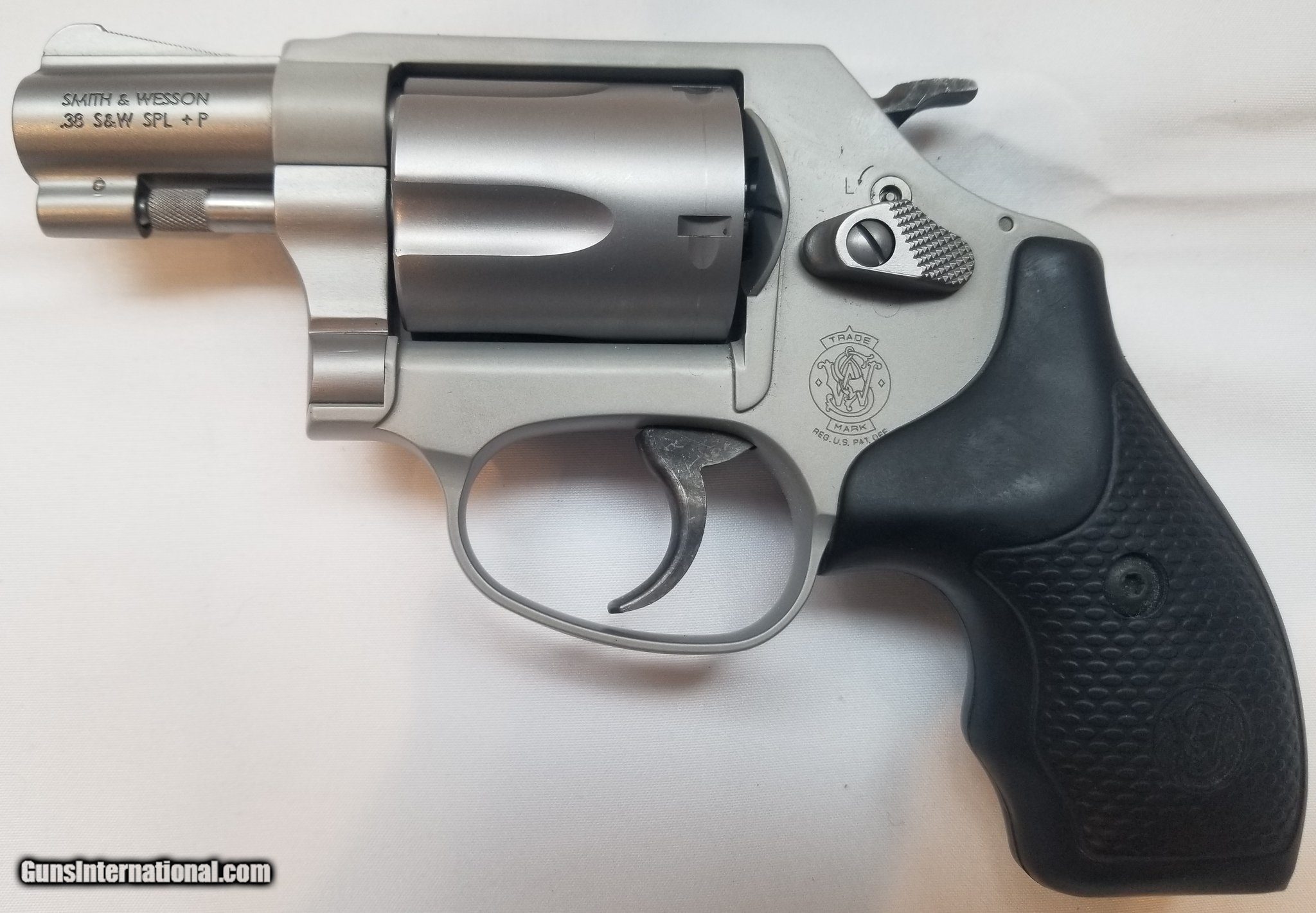 SMITH & WESSON 637 .38 SPL +P