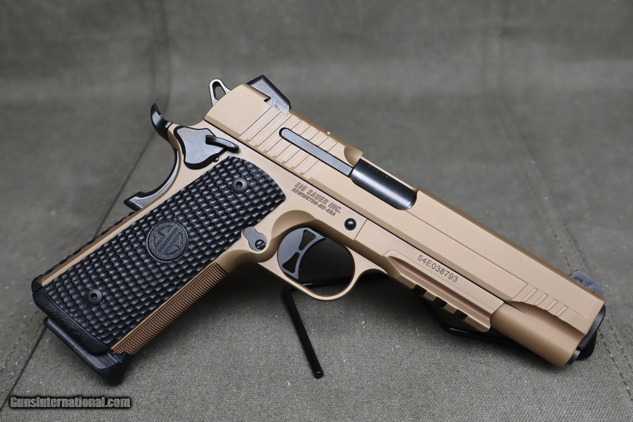 SIG SAUER 1911 EMPEROR SCORPION FULL SIZE RAIL .45 ACP