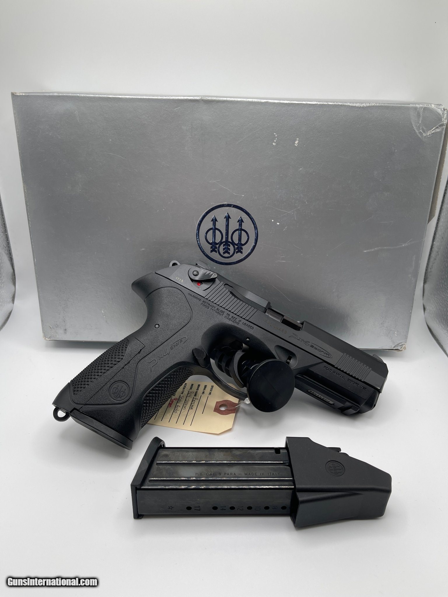 BERETTA PX4 STORM TYPE F 9MM LUGER (9X19 PARA)
