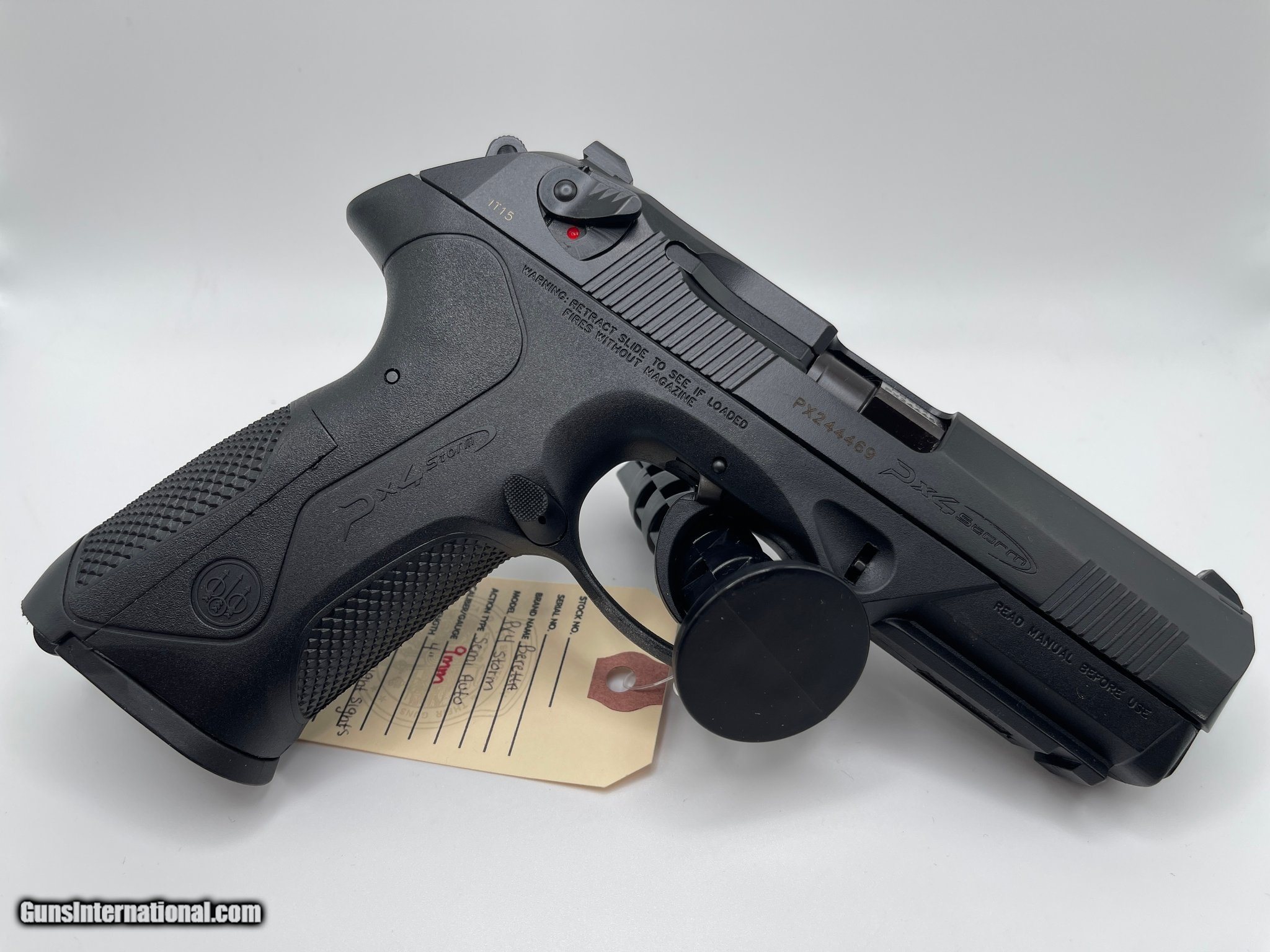 BERETTA PX4 STORM TYPE F 9MM LUGER (9X19 PARA)