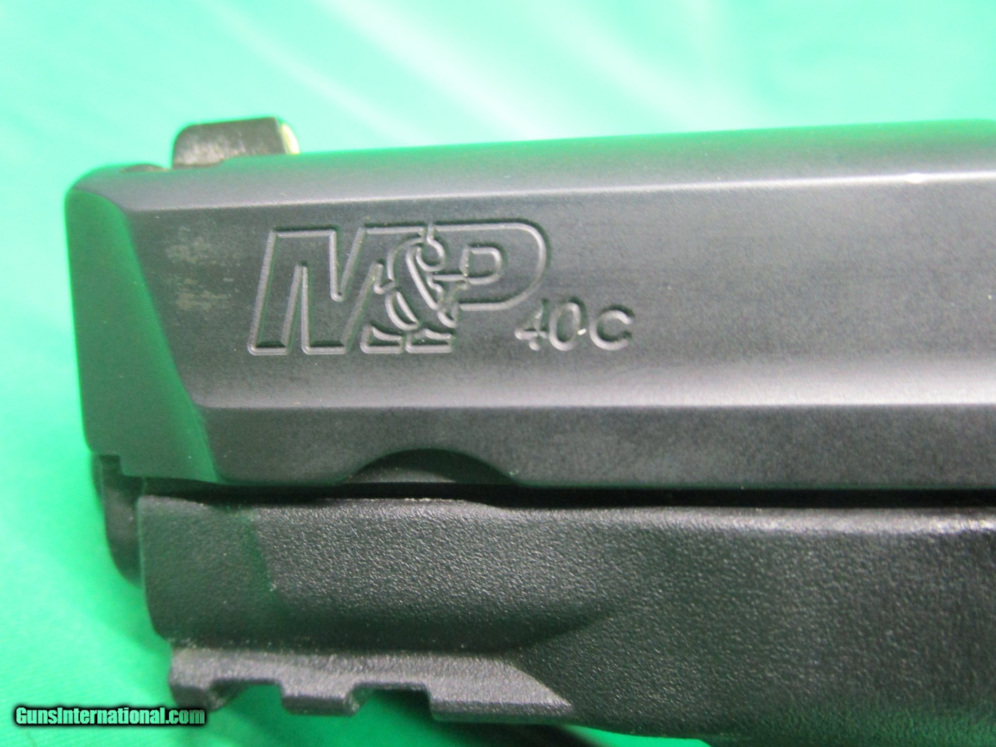 SMITH & WESSON M&P40C .40 S&W