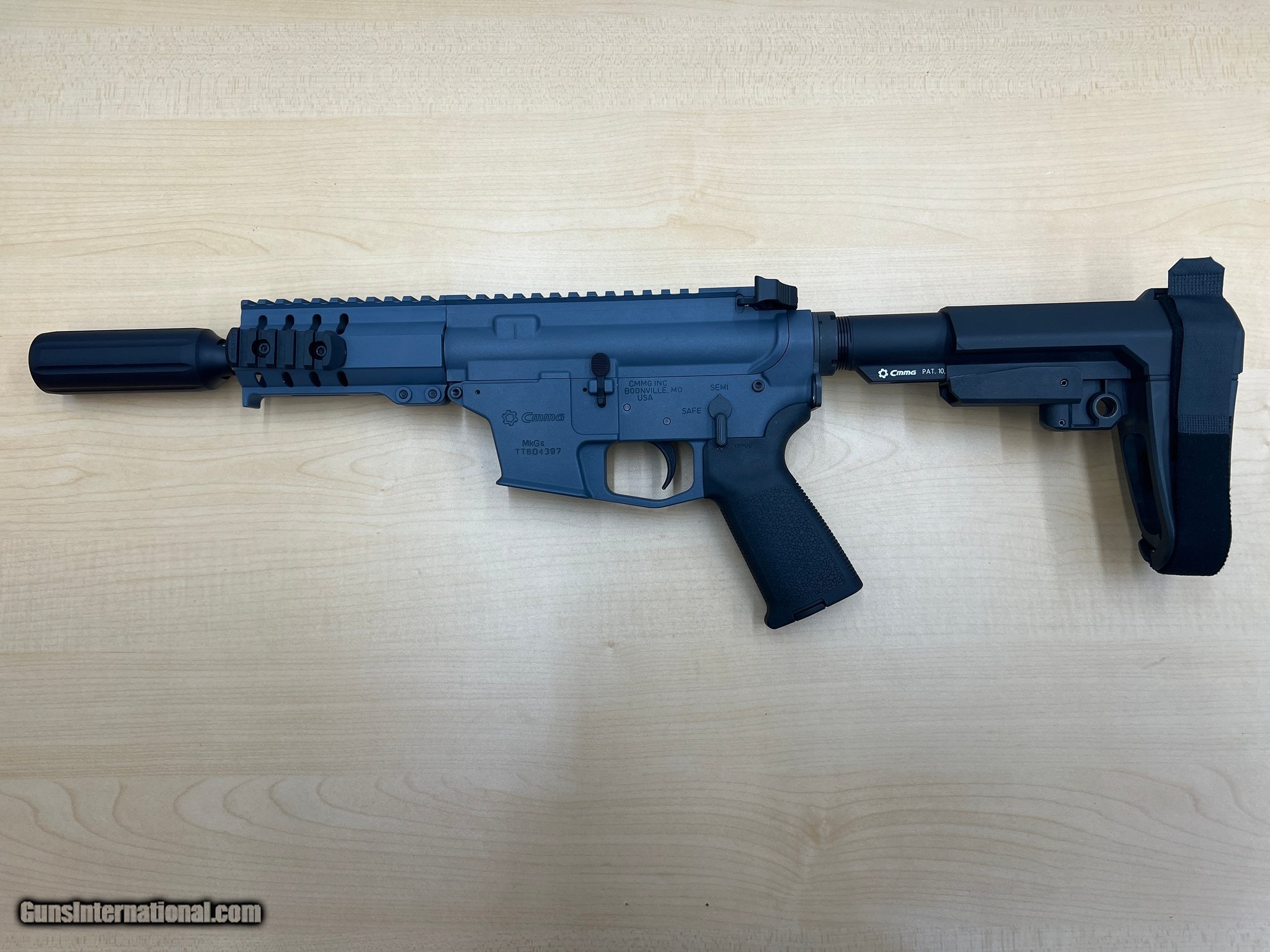 CMMG MKGS 300 9MM LUGER (9X19 PARA)