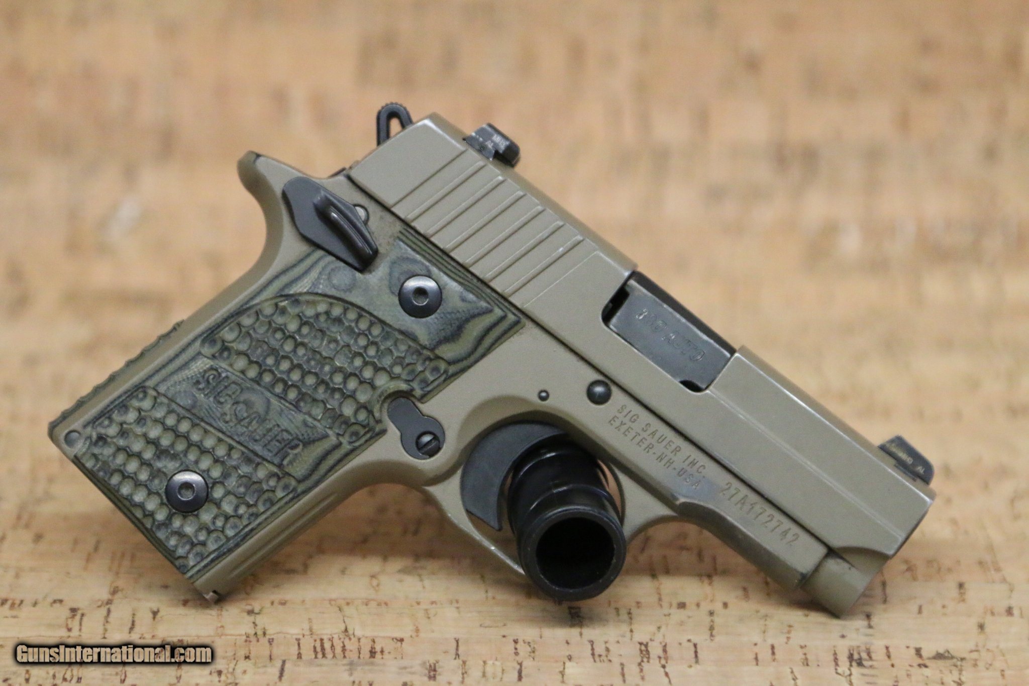 SIG SAUER P238 Scorpion .380 ACP