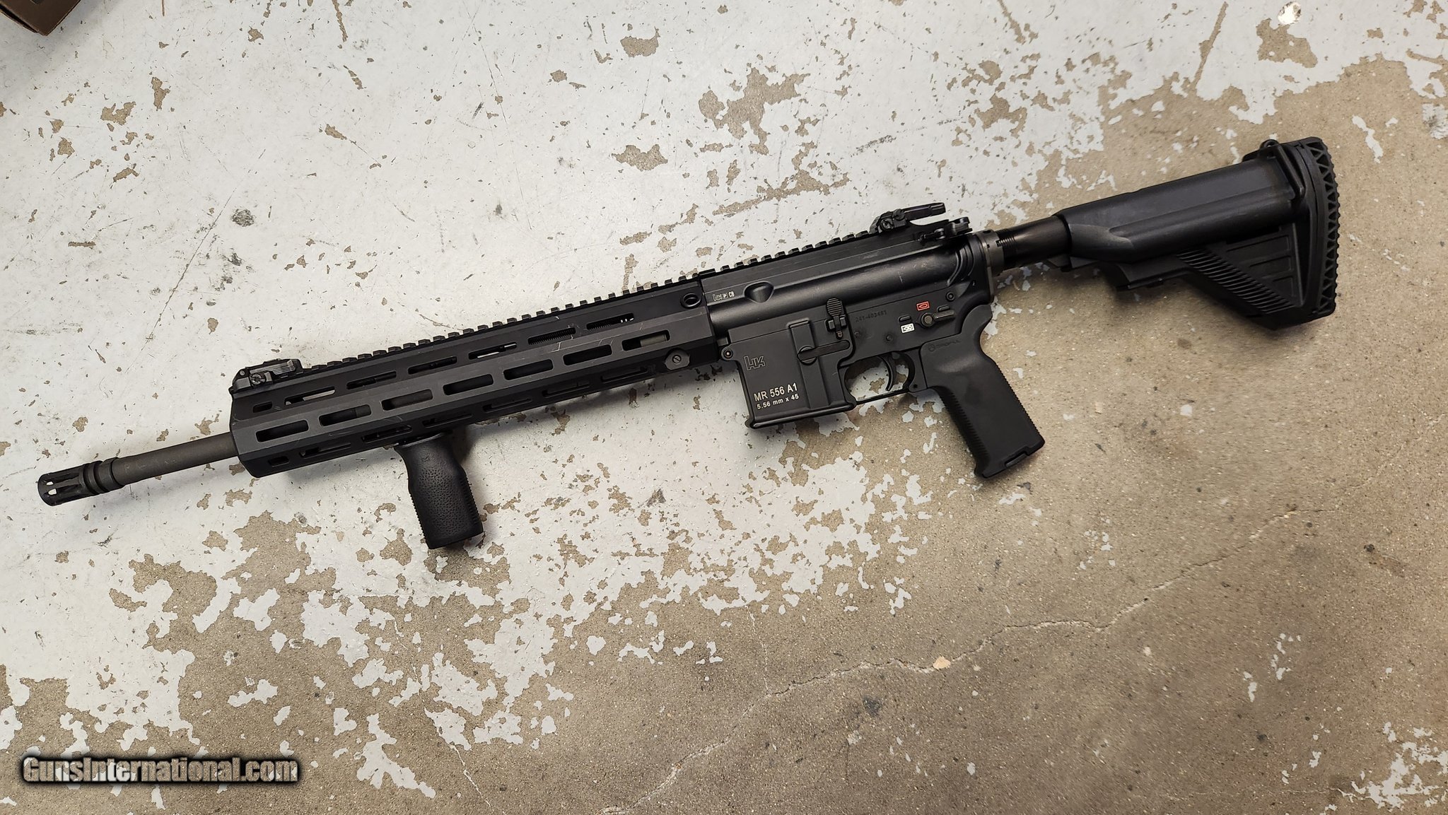 HECKLER & KOCH HK MR556 A1 5.56X45MM NATO