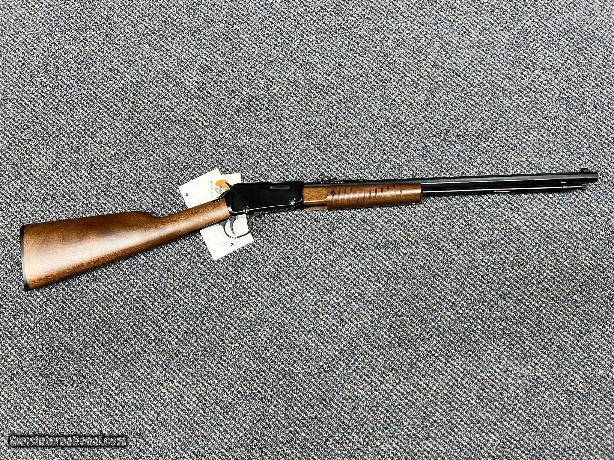 HENRY PUMP ACTION OCTAGON .22 LR