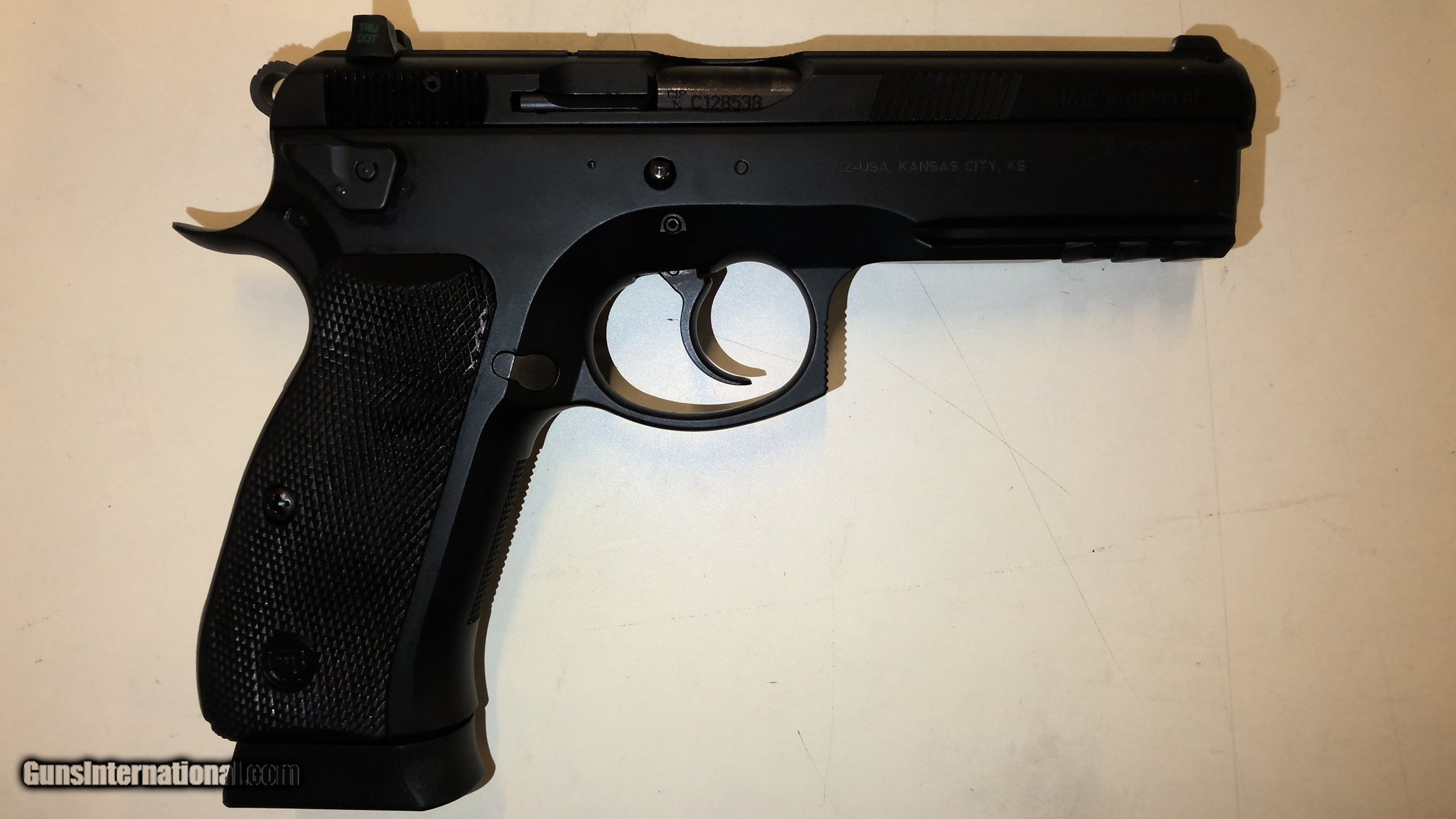 CZ 75 SP-01 TACTICAL 9MM LUGER (9X19 PARA)
