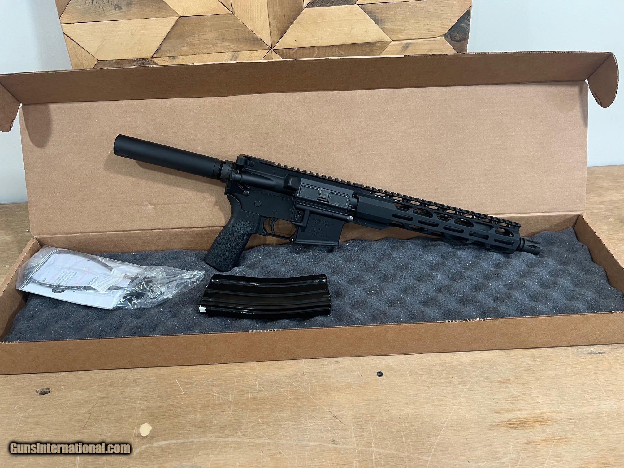 RADICAL FIREARMS RF AR-15 PISTOL 5.56 .223 REM/5.56 NATO