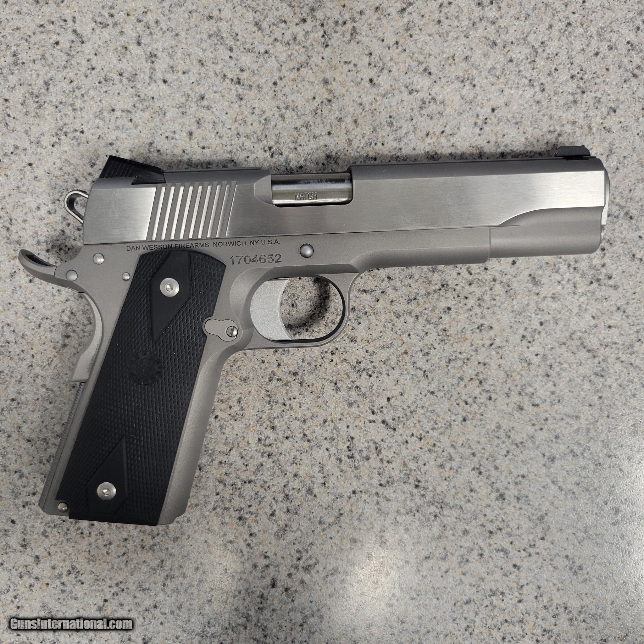 DAN WESSON FIREARMS HERITAGE .45 ACP
