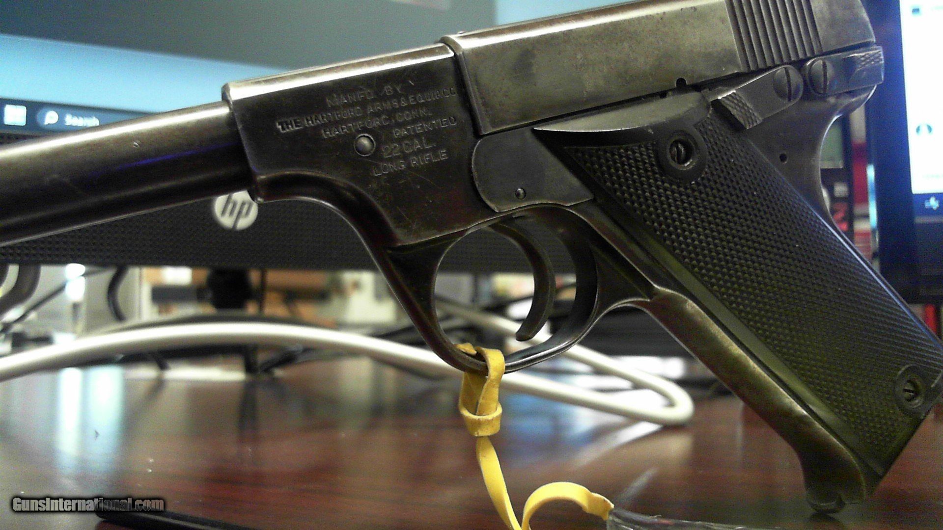 HARTFORD ARMORY pencil barrel .22 LR