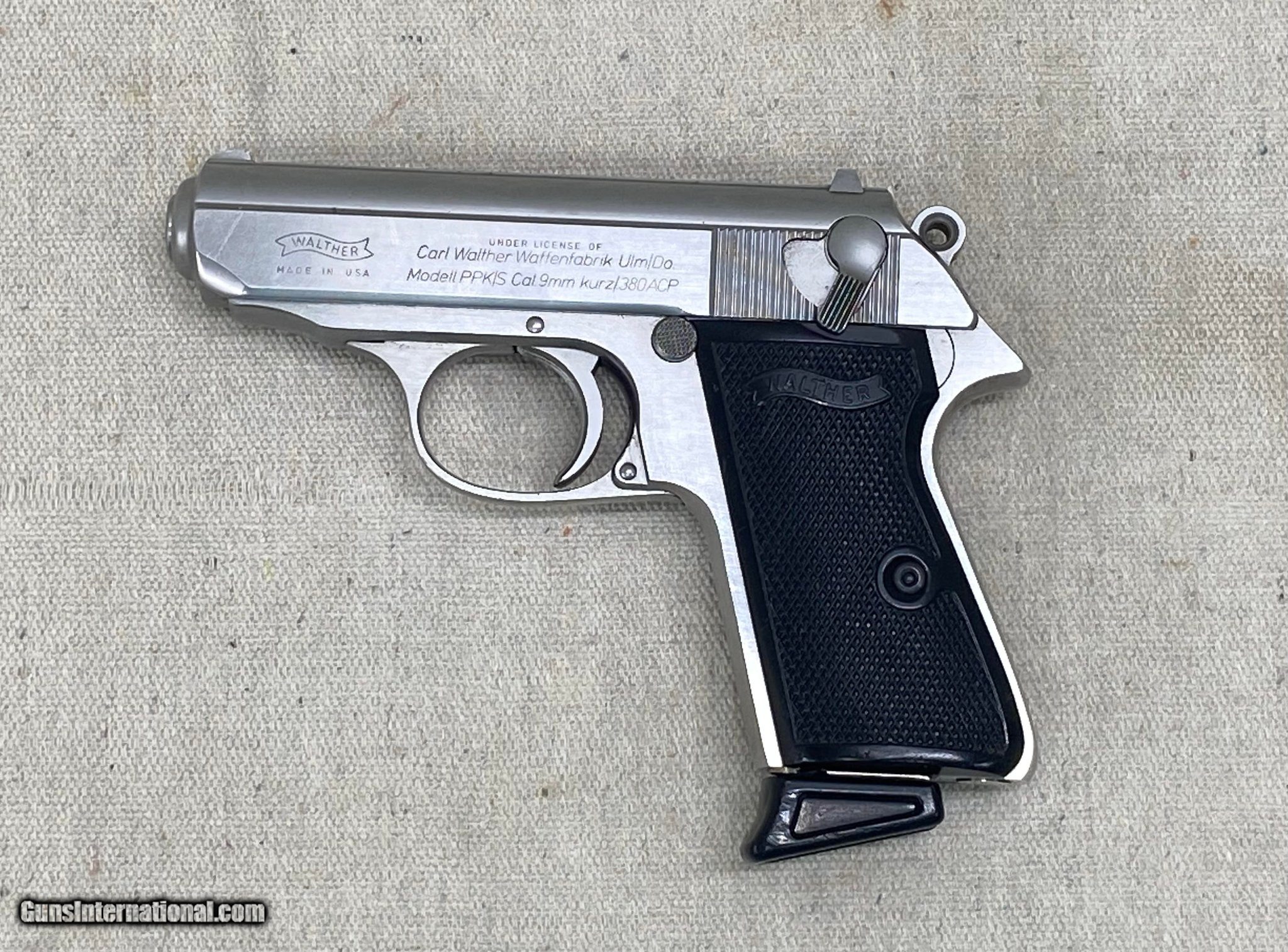 WALTHER PPK/S .380 ACP