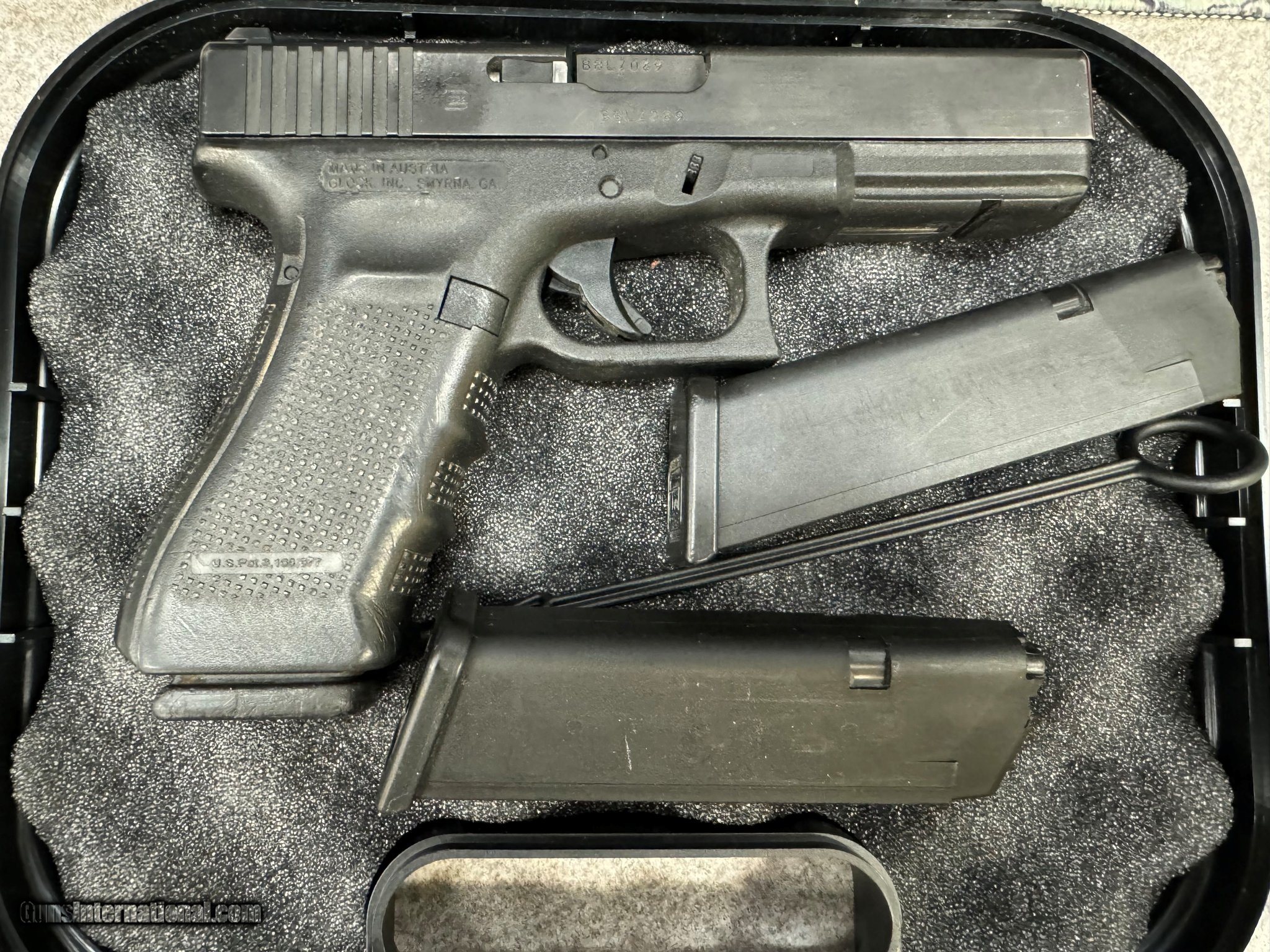GLOCK 22 G22 GEN4 40S&W POLICE TRADE IN .40 S&W