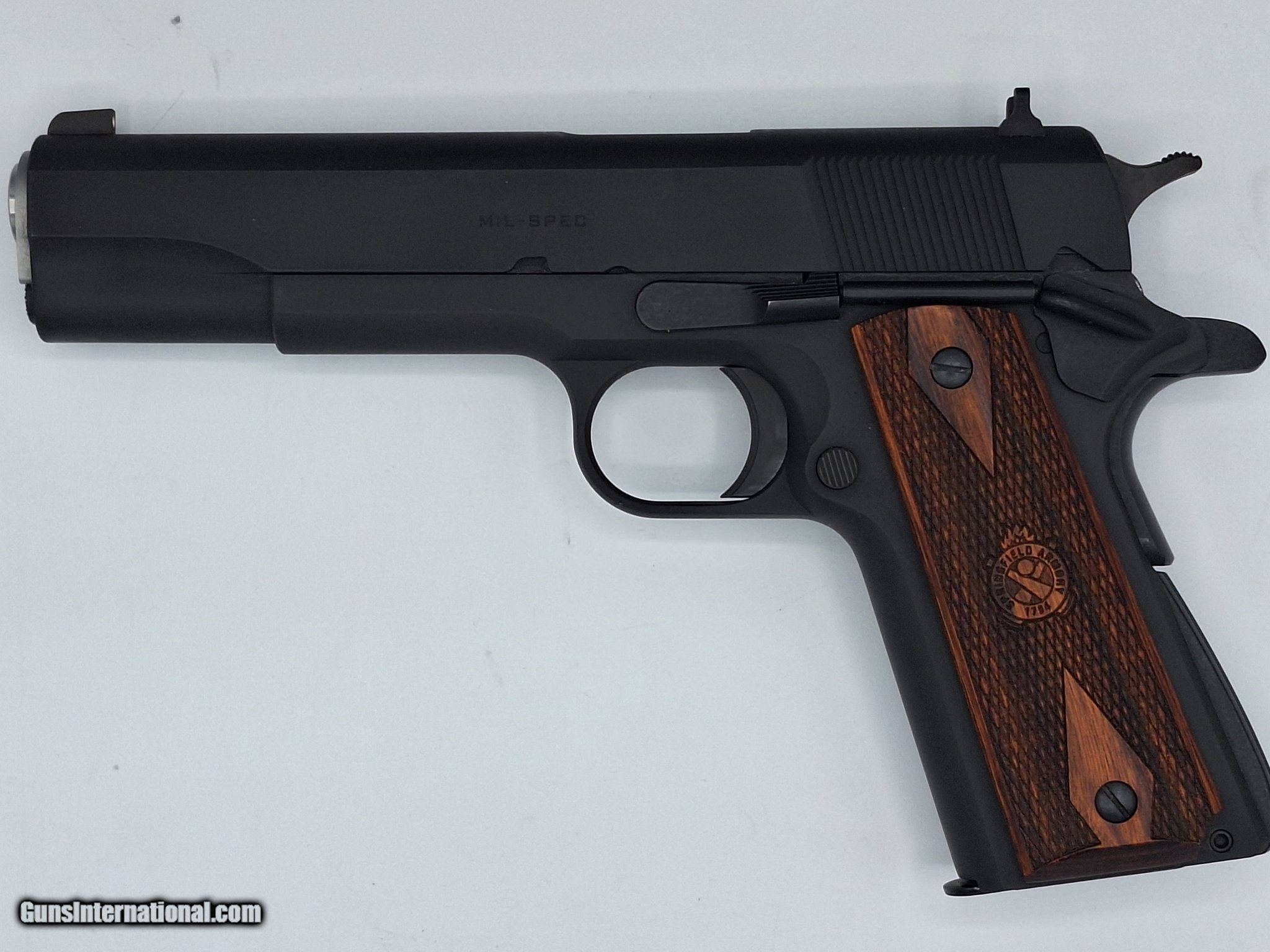 SPRINGFIELD ARMORY 1911 MIL-SPEC .45 ACP