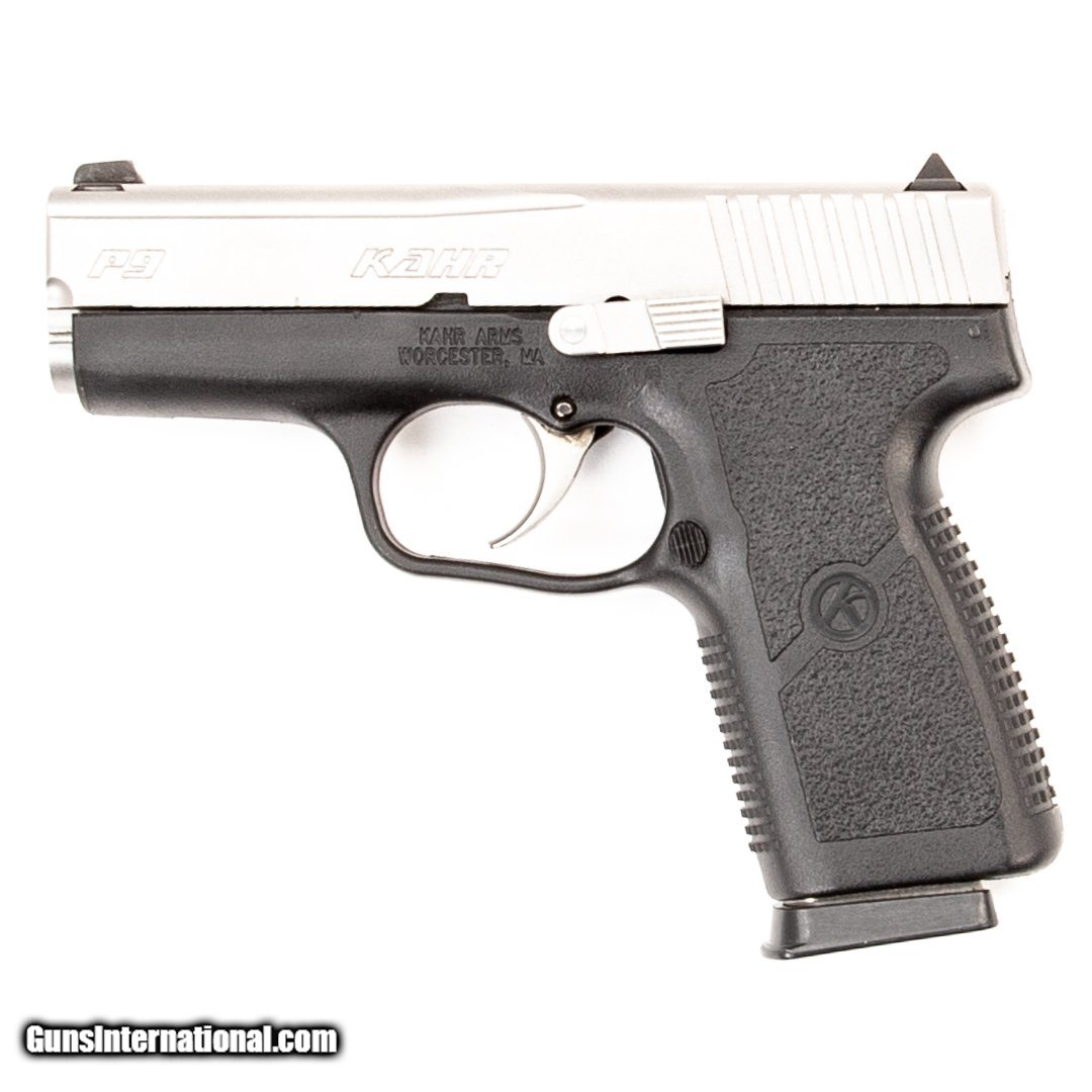 KAHR ARMS P9 9MM LUGER (9X19 PARA) for sale