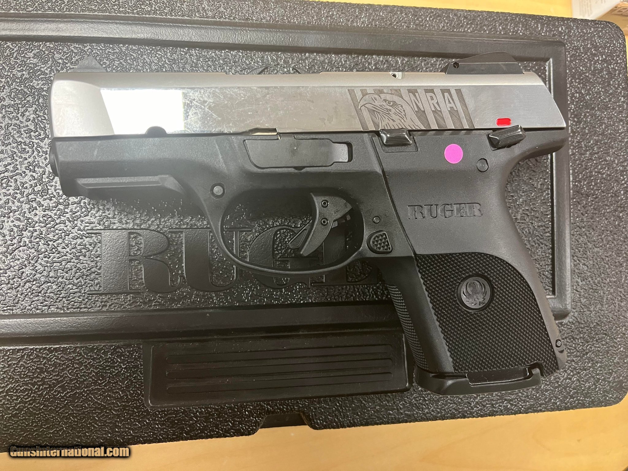 RUGER SR9C SS 9MM LUGER (9X19 PARA)