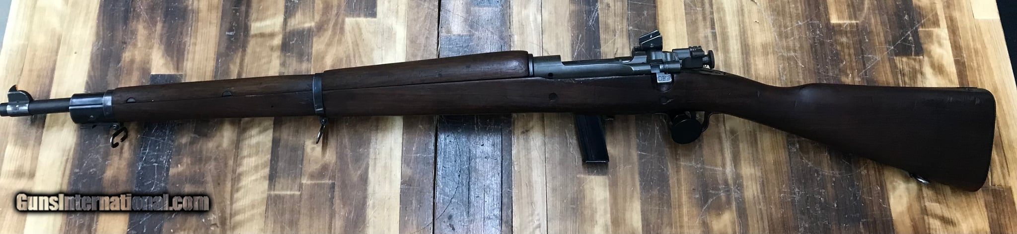 REMINGTON MODEL O3-A3 .22 TRAINER RIFLE! .22 LR