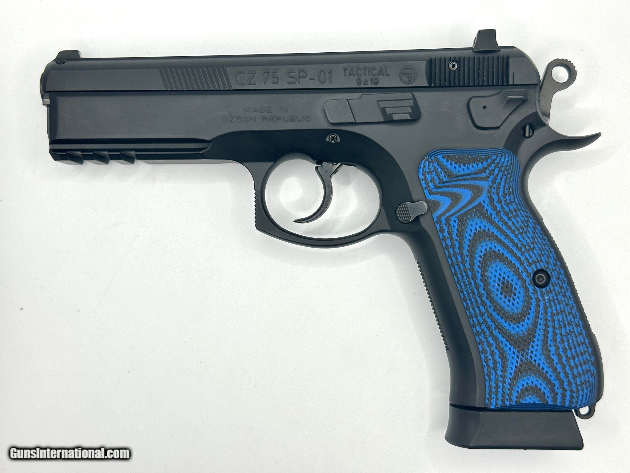 CZ 75 SP-01 TACTICAL 9MM LUGER (9X19 PARA)