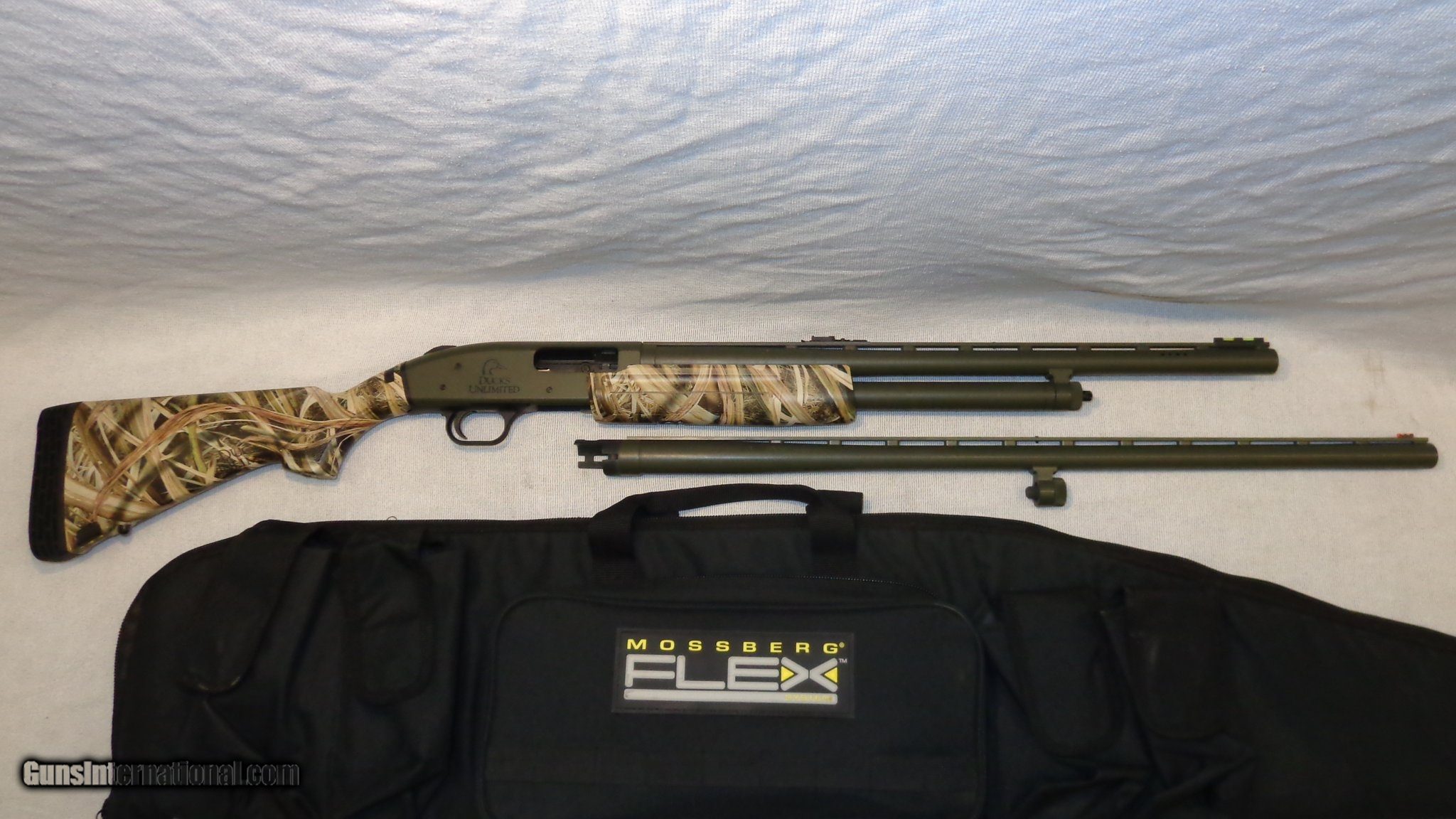 MOSSBERG 500 Flex Ducks Unlimited Two Barrel Set 12 GA