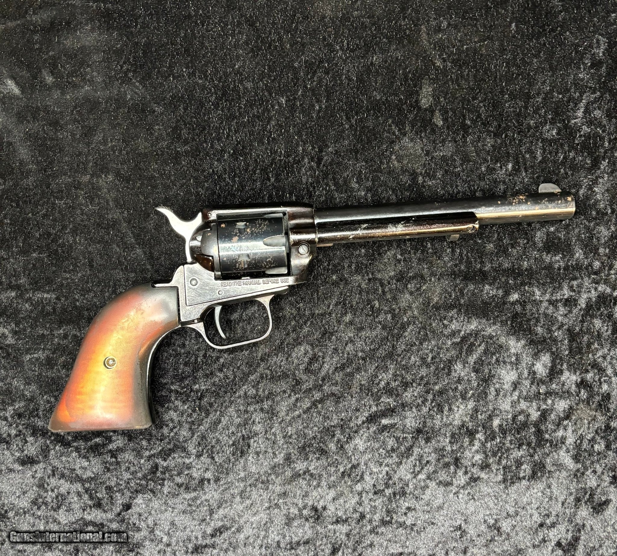 HERITAGE MFG. ROUGH RIDER .22 CAL