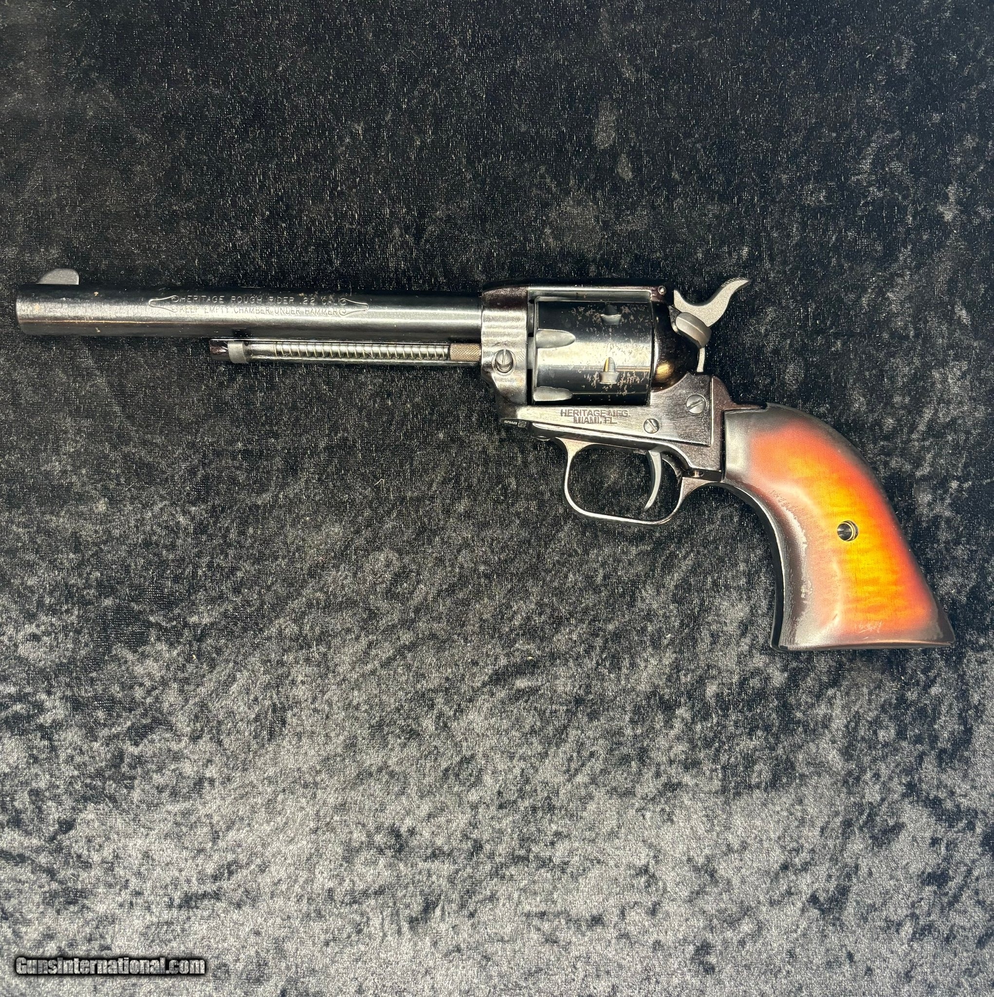 HERITAGE MFG. ROUGH RIDER .22 CAL