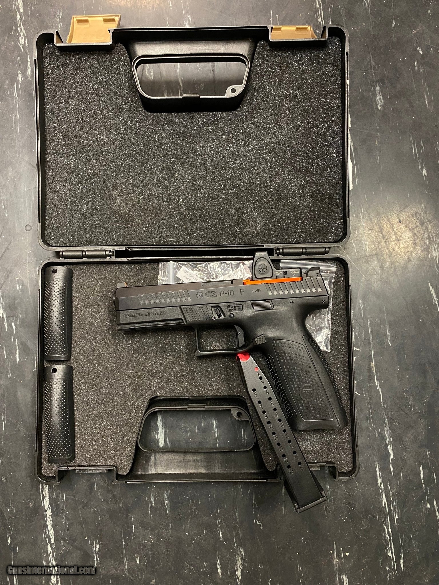 CZ CZ P-10 F 9MM LUGER (9X19 PARA) for sale