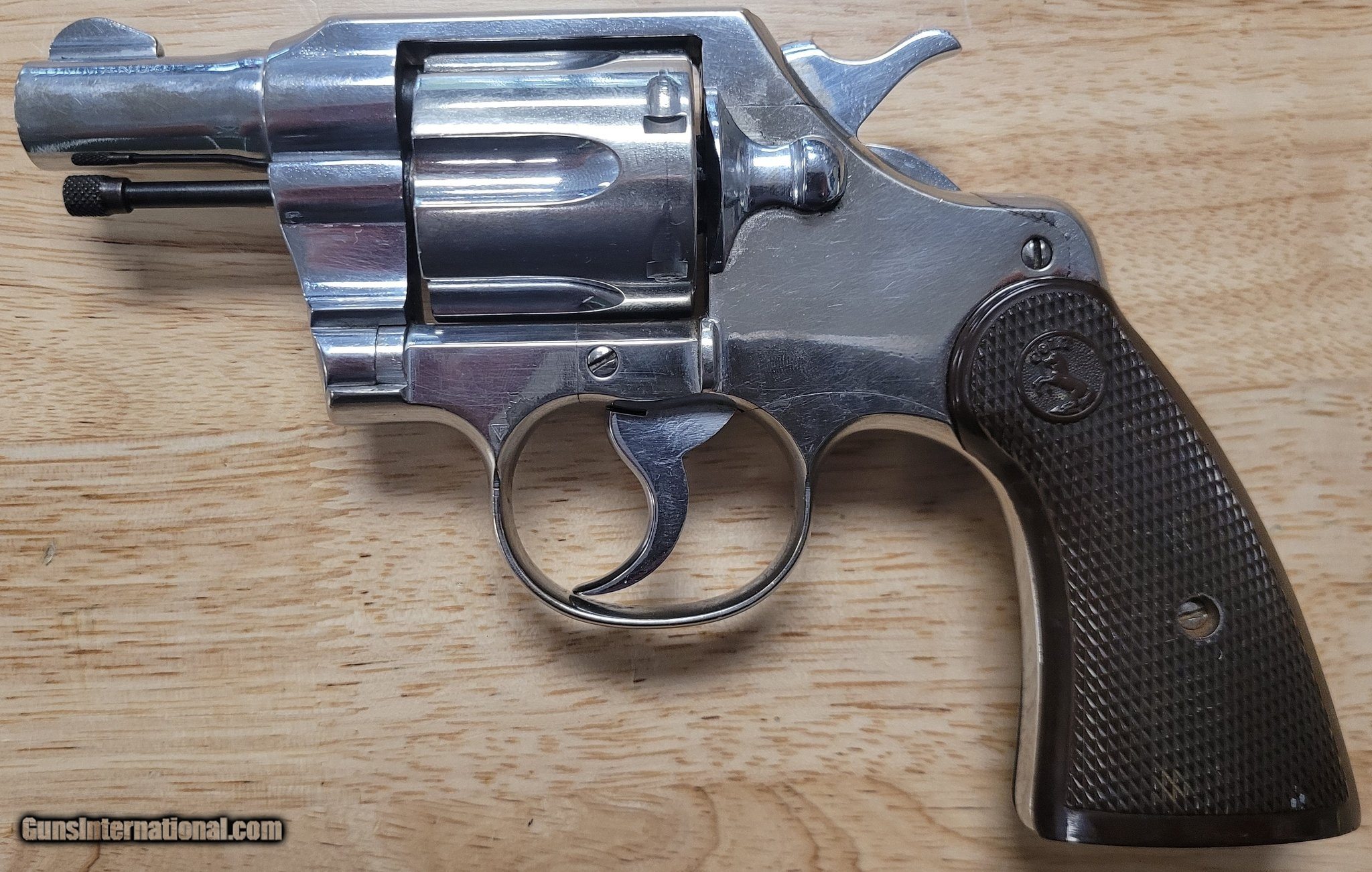 COLT COMMANDO .38 SPECIAL .38 SPL