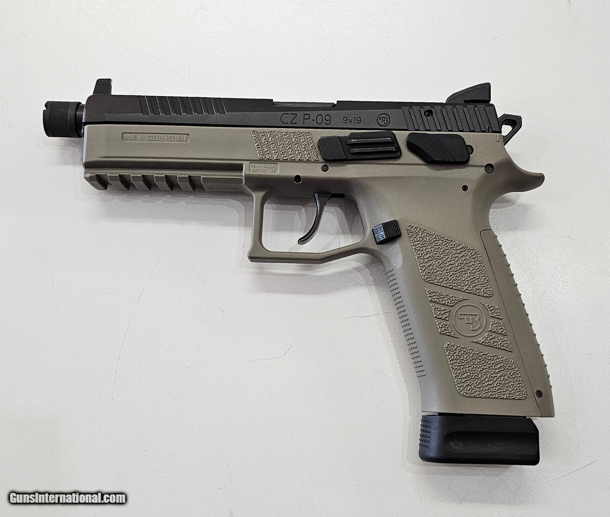 CZ P-09 SUPPRESSOR READY 9MM LUGER (9X19 PARA) for sale