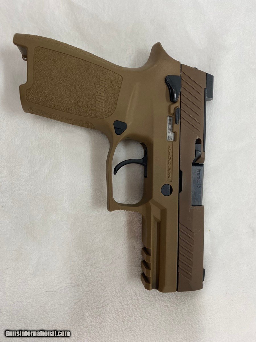 SIG SAUER P320 M18 9MM LUGER (9X19 PARA) for sale