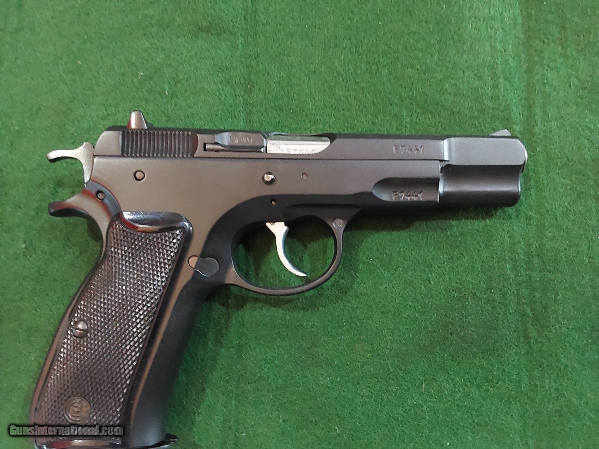 CZ 75 9MM LUGER (9X19 PARA)