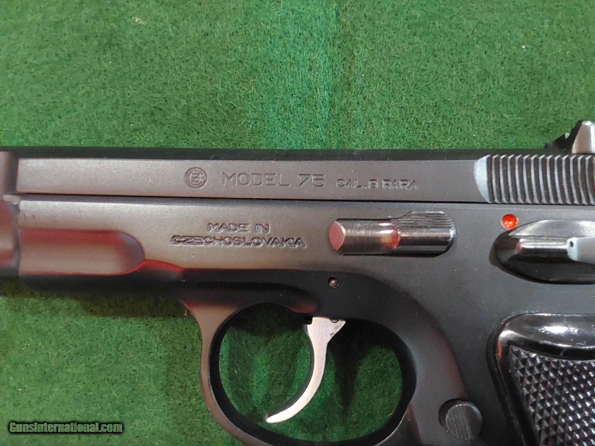 CZ 75 9MM LUGER (9X19 PARA)
