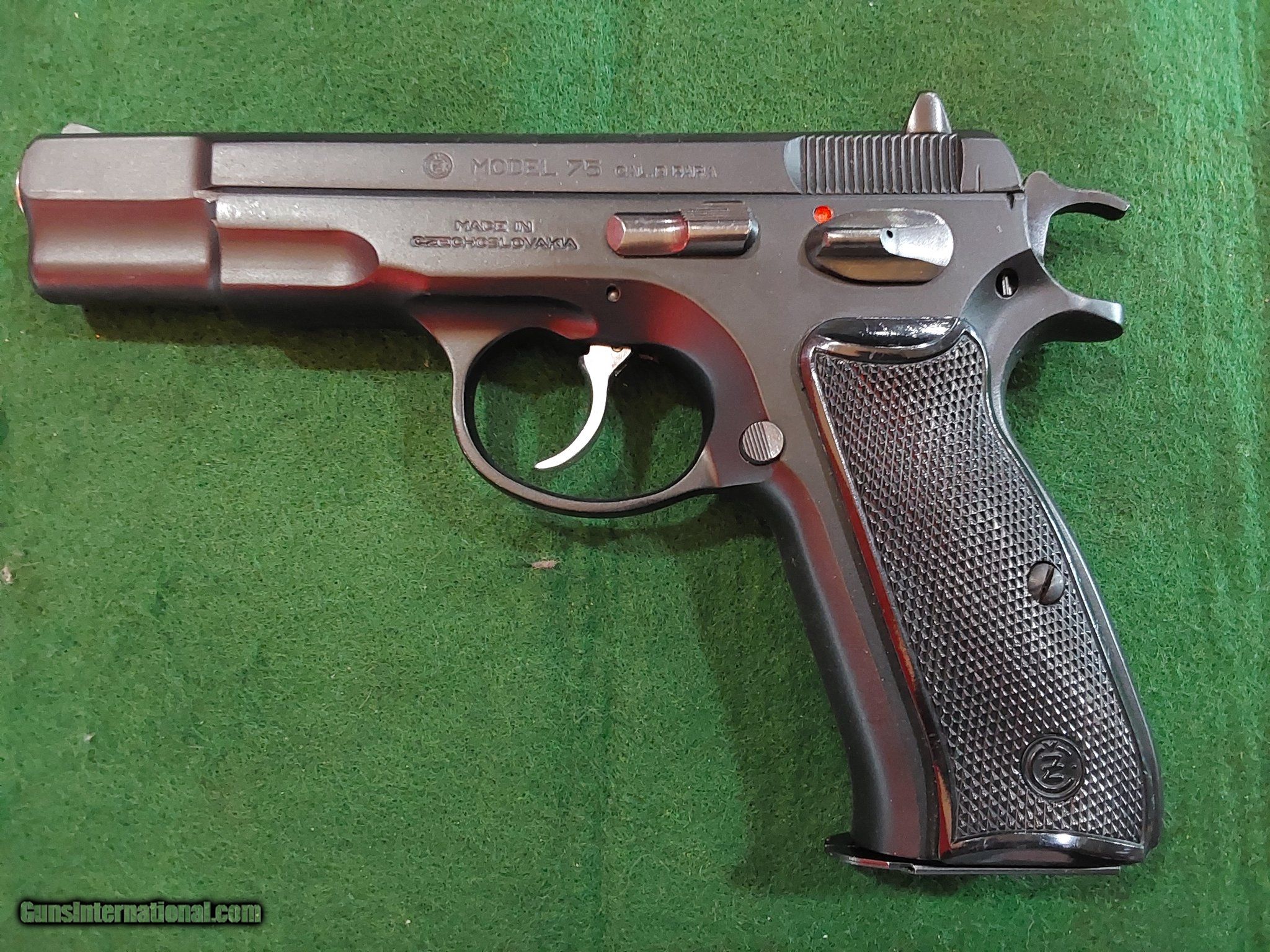 CZ 75 9MM LUGER (9X19 PARA)