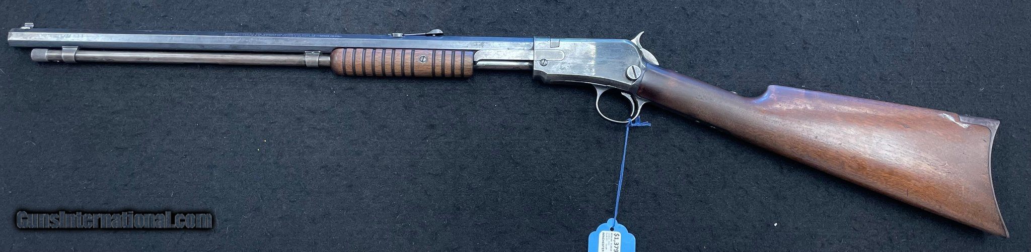 WINCHESTER 1890 Mfg. 1919 Octagon Barrel .22 WRF