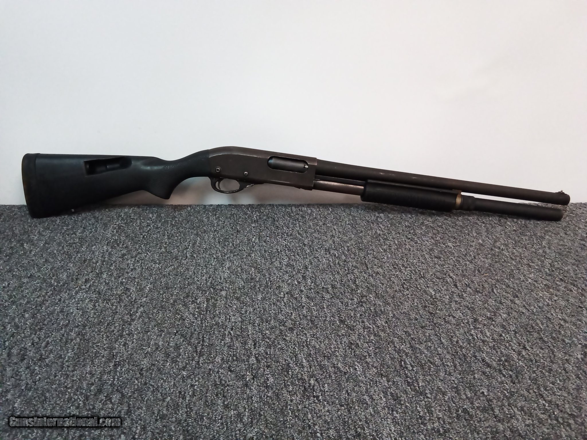 REMINGTON 870 POLICE MAGNUM (LE TRADE IN) 12 GA