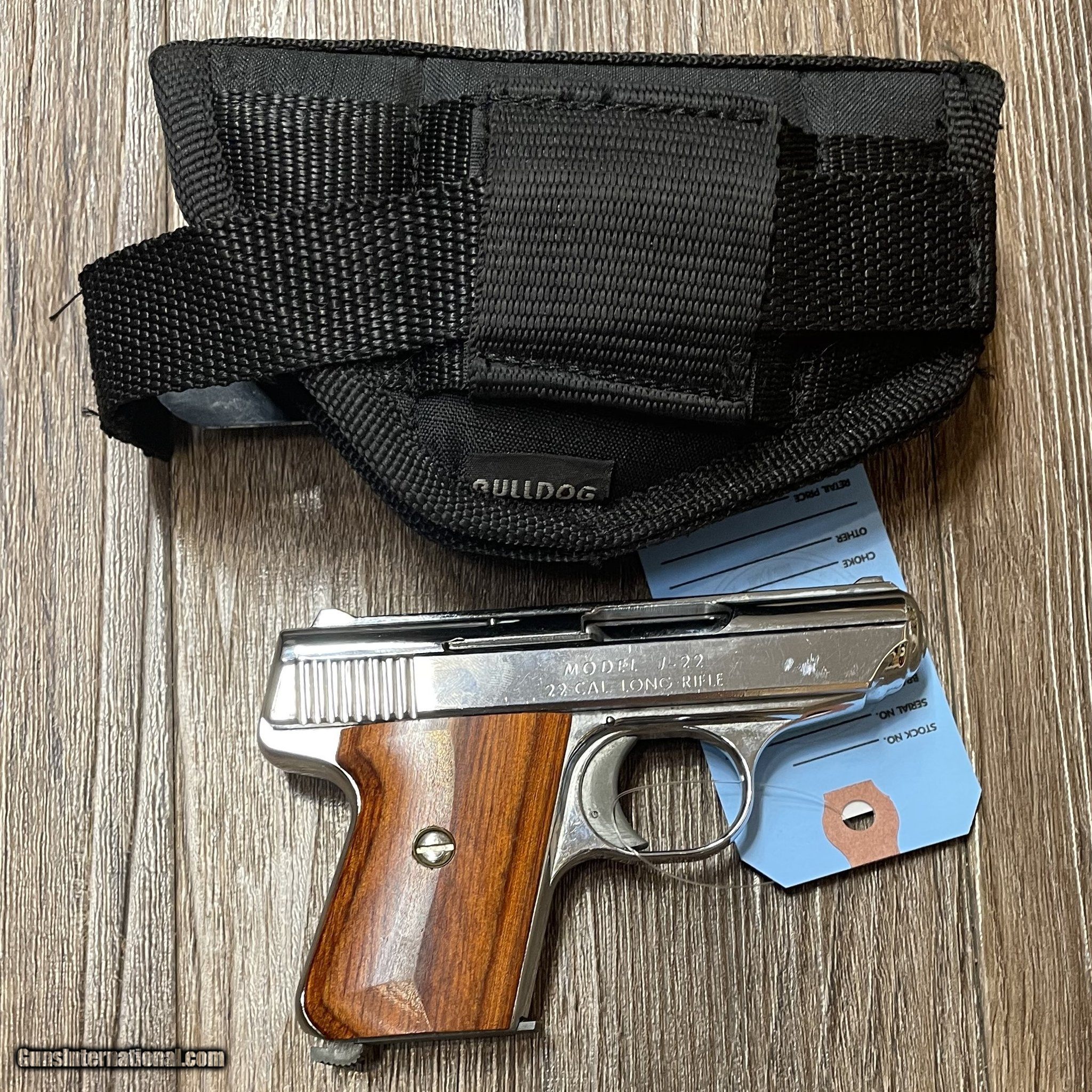 JENNINGS FIREARMS J-22 .22 LR