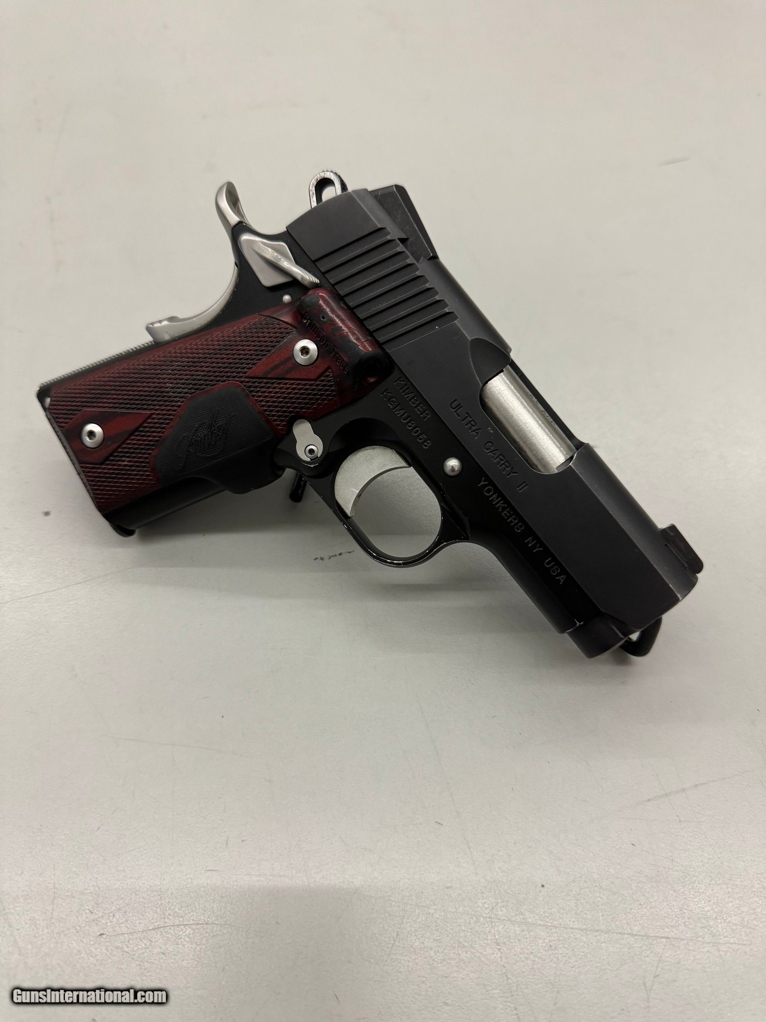 KIMBER 1911 ULTRA Carry II .45 ACP