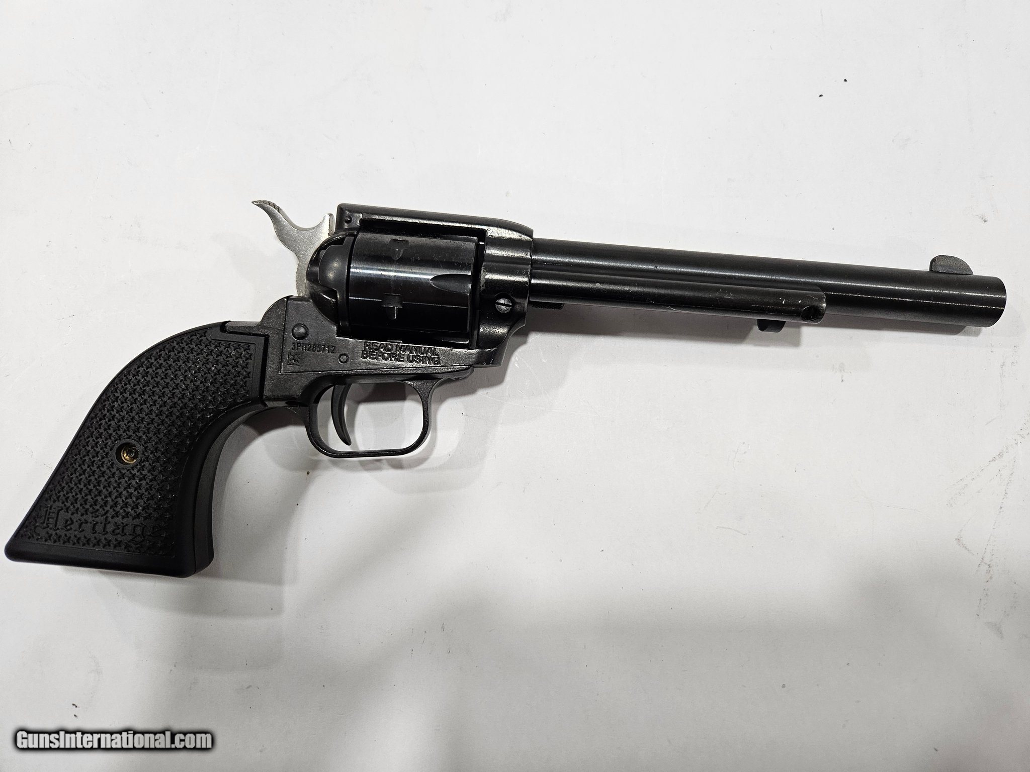 HERITAGE MFG. ROUGH RIDER .22 LR