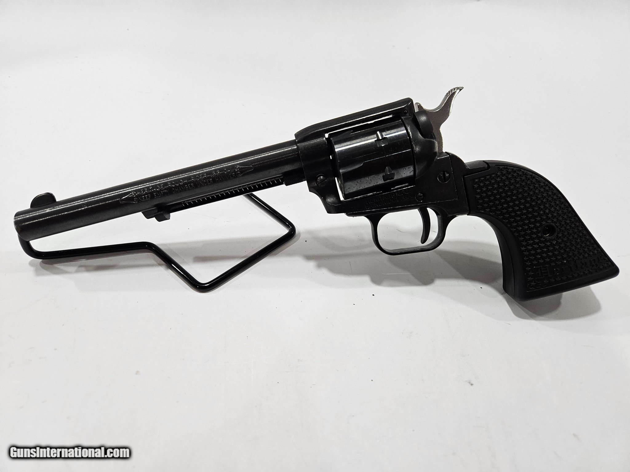 HERITAGE MFG. ROUGH RIDER .22 LR