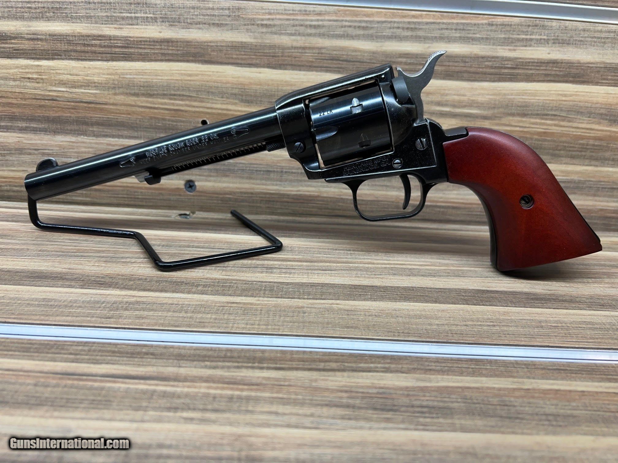 HERITAGE MFG. ROUGH RIDER 6.50 .22 LR