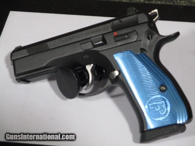 CZ CZ 75 COMPACT 9MM LUGER (9X19 PARA)