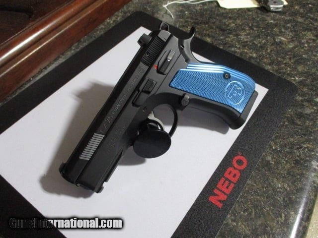 CZ CZ 75 COMPACT 9MM LUGER (9X19 PARA)