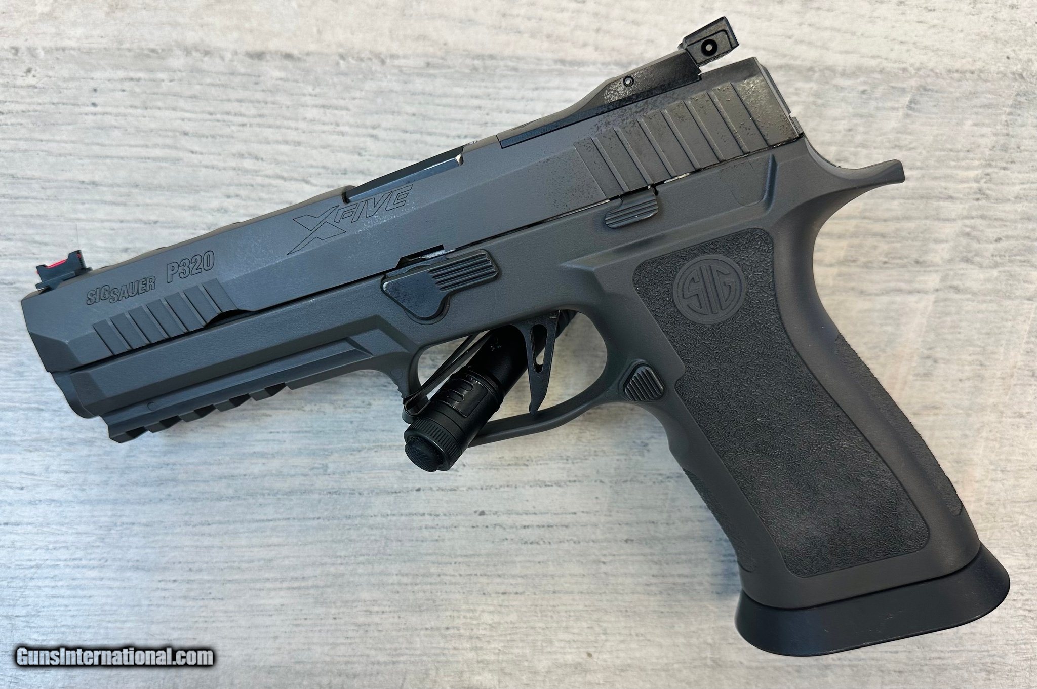SIG SAUER P320 X5 LEGION 9MM LUGER (9X19 PARA)