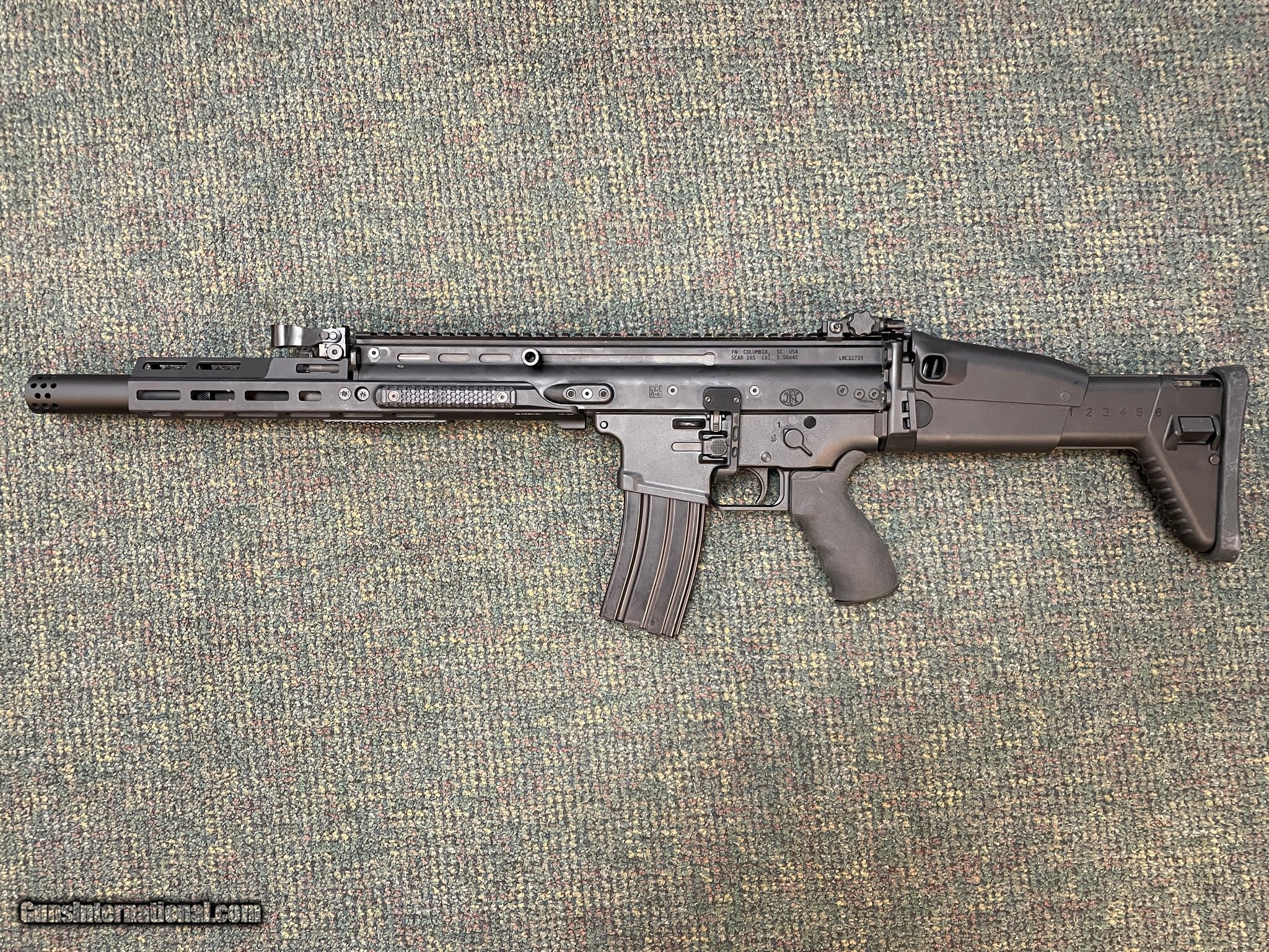 FN SCAR 16S 5.56X45MM NATO