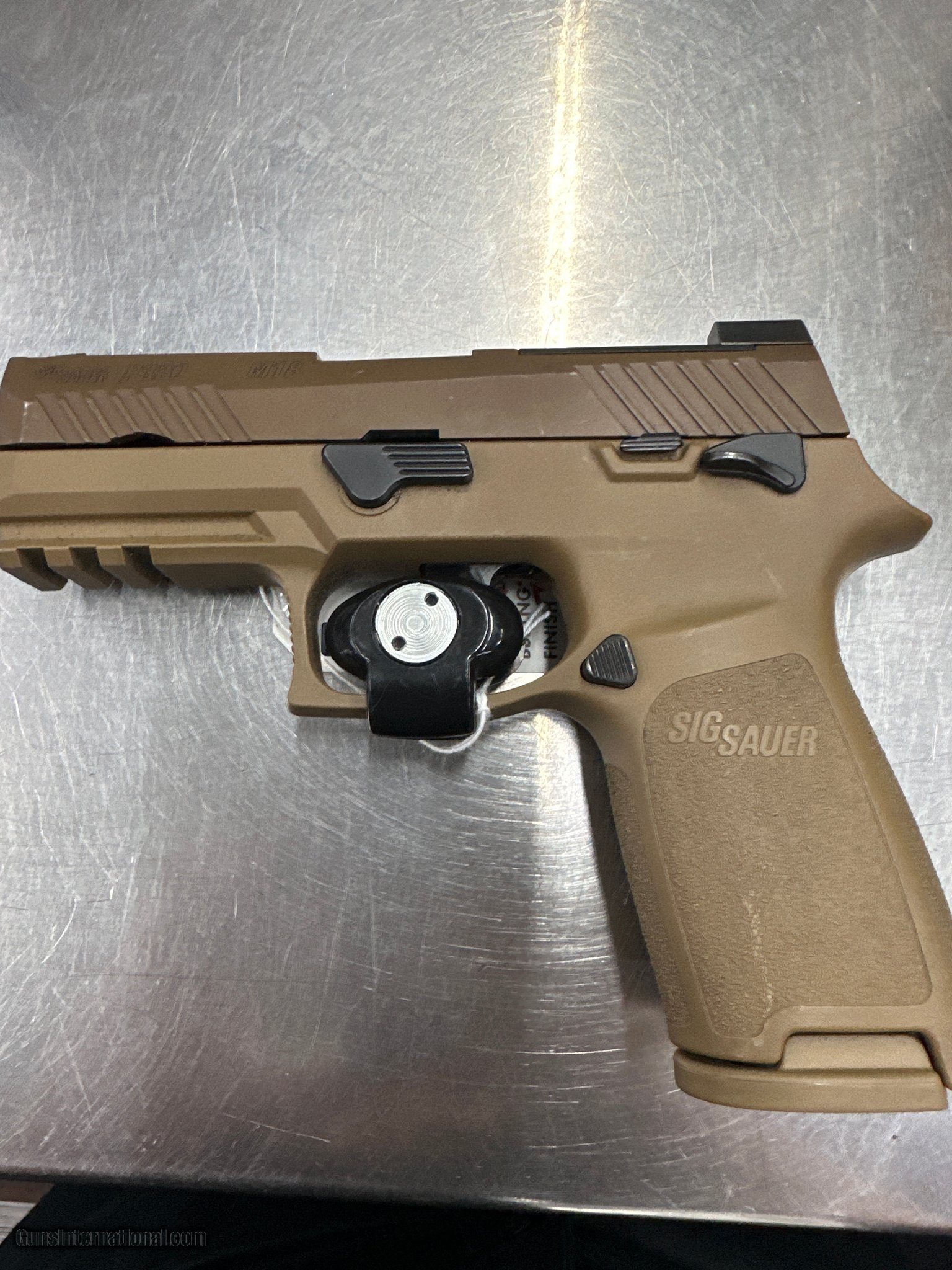 SIG SAUER P320 M18 9MM LUGER (9X19 PARA) for sale