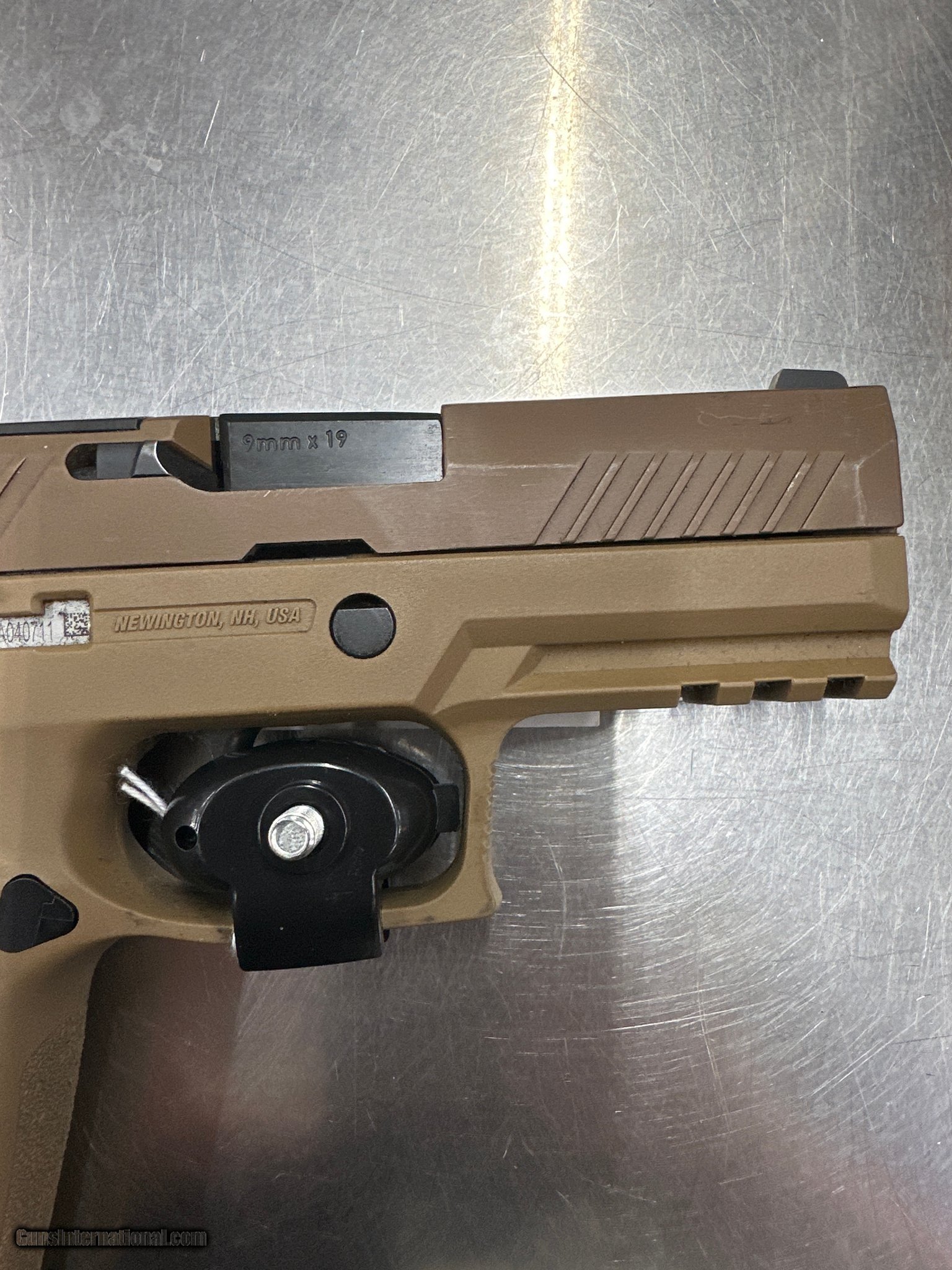SIG SAUER P320 M18 9MM LUGER (9X19 PARA) for sale