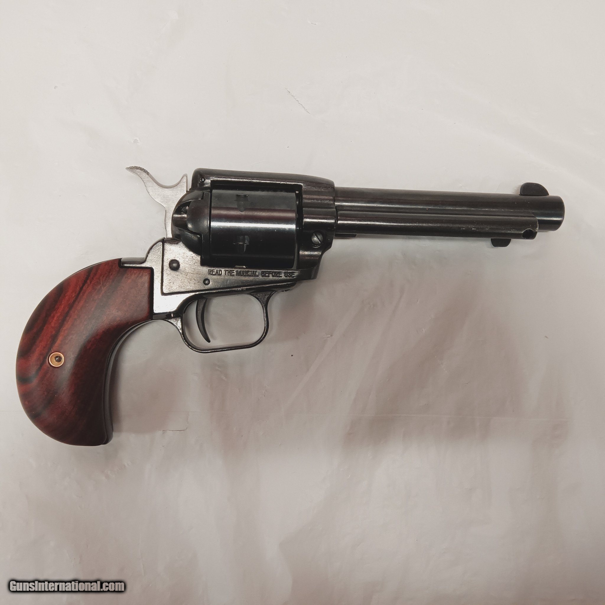 HERITAGE MFG. ROUGH RIDER .22 WMR