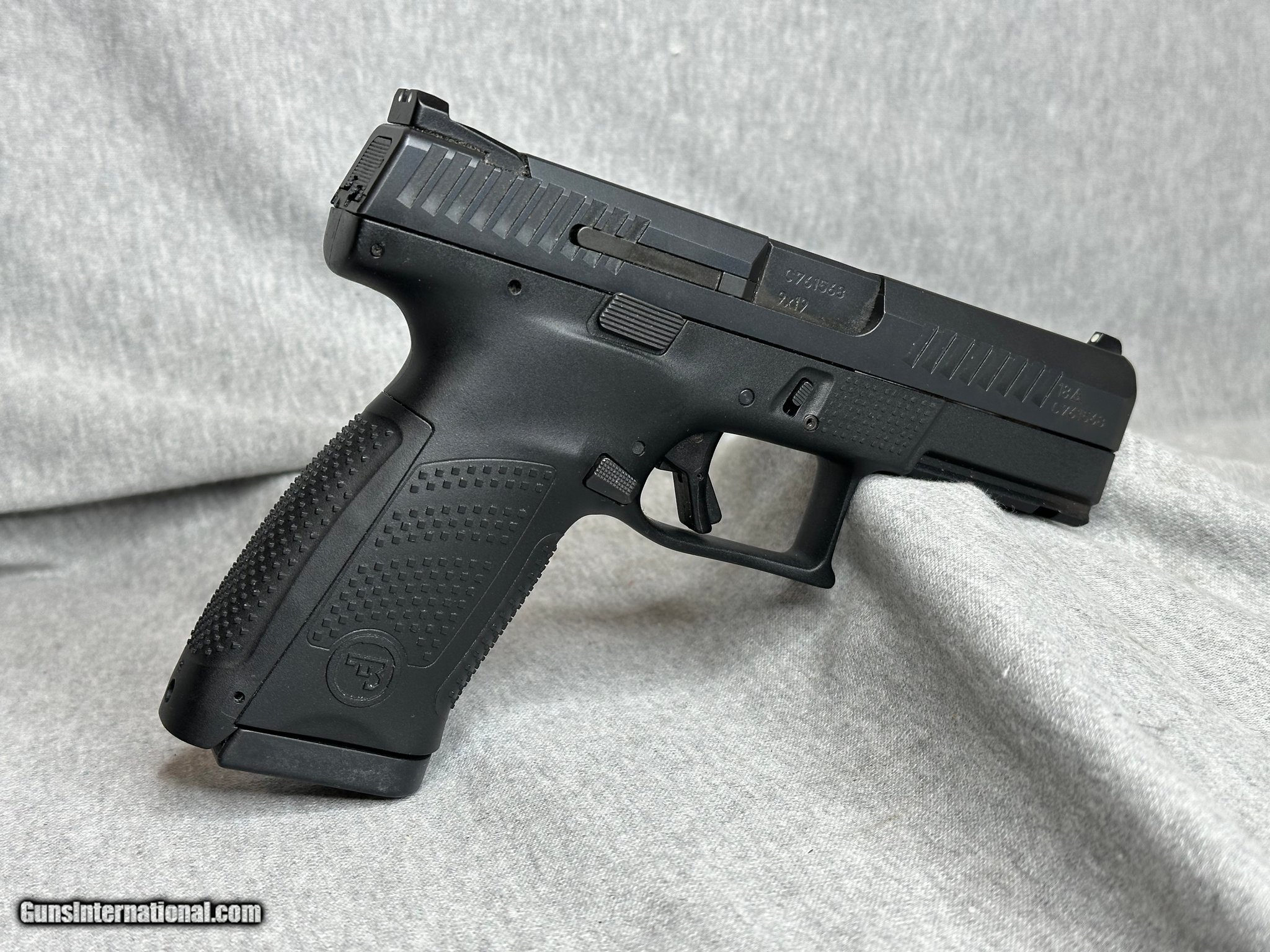 CZ P-10 C 9MM LUGER (9X19 PARA)