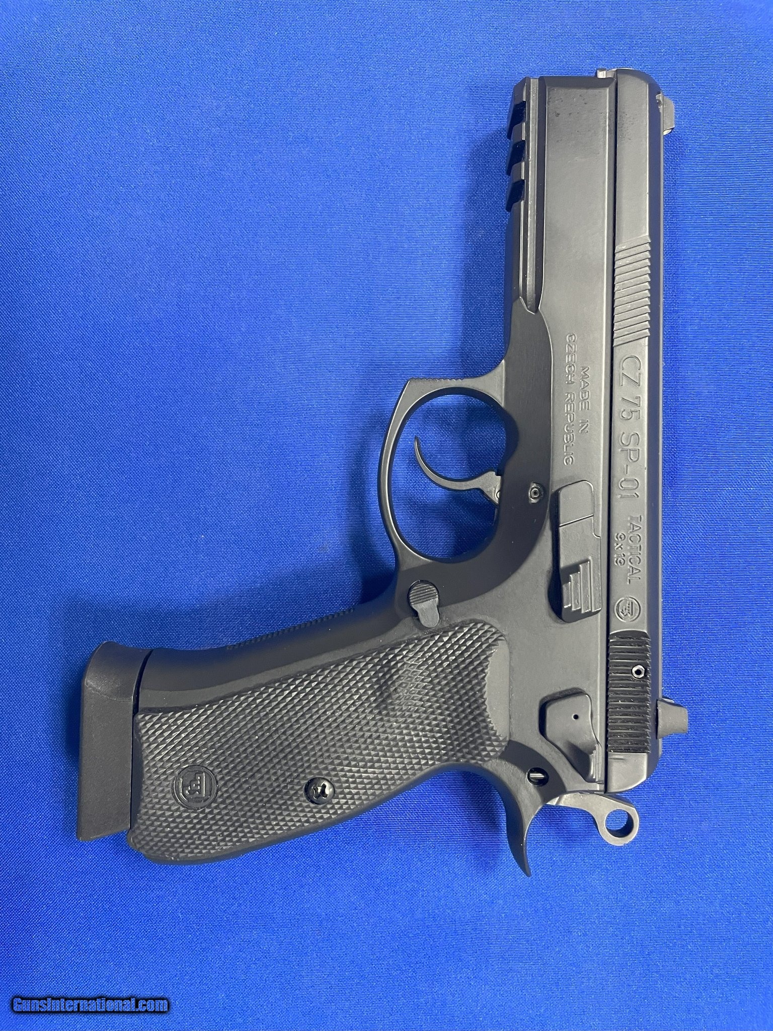 CZ 75 SP-01 TACTICAL 9MM LUGER (9X19 PARA)