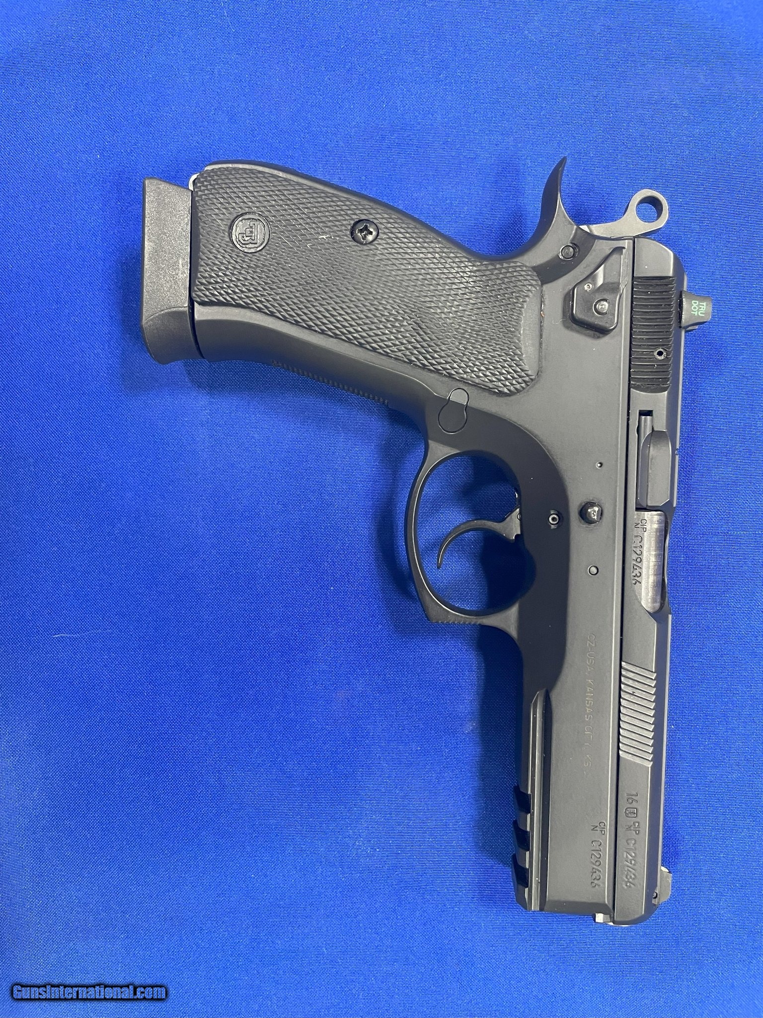 CZ 75 SP-01 TACTICAL 9MM LUGER (9X19 PARA)