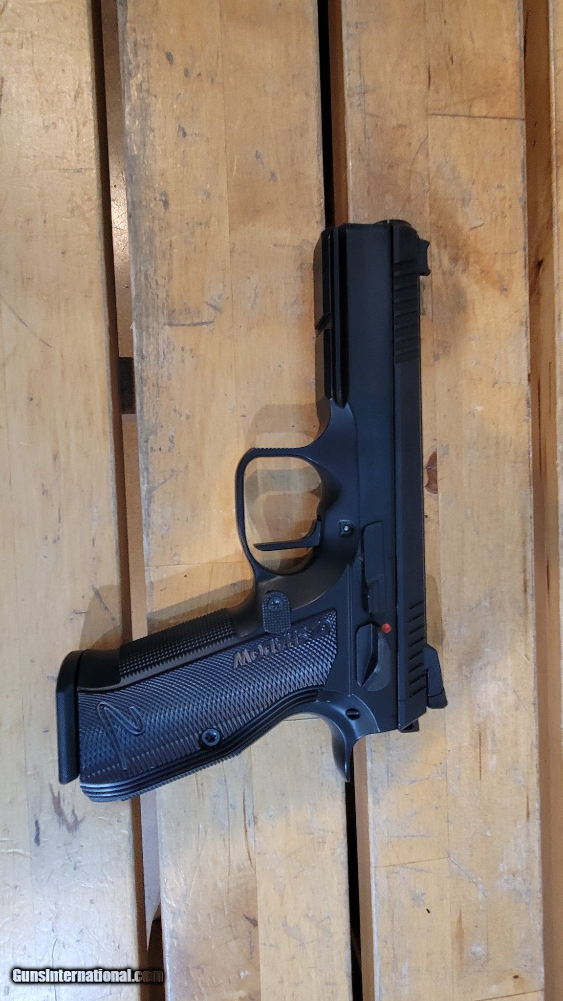 CZ 75 SHADOW 2 9MM LUGER (9X19 PARA)